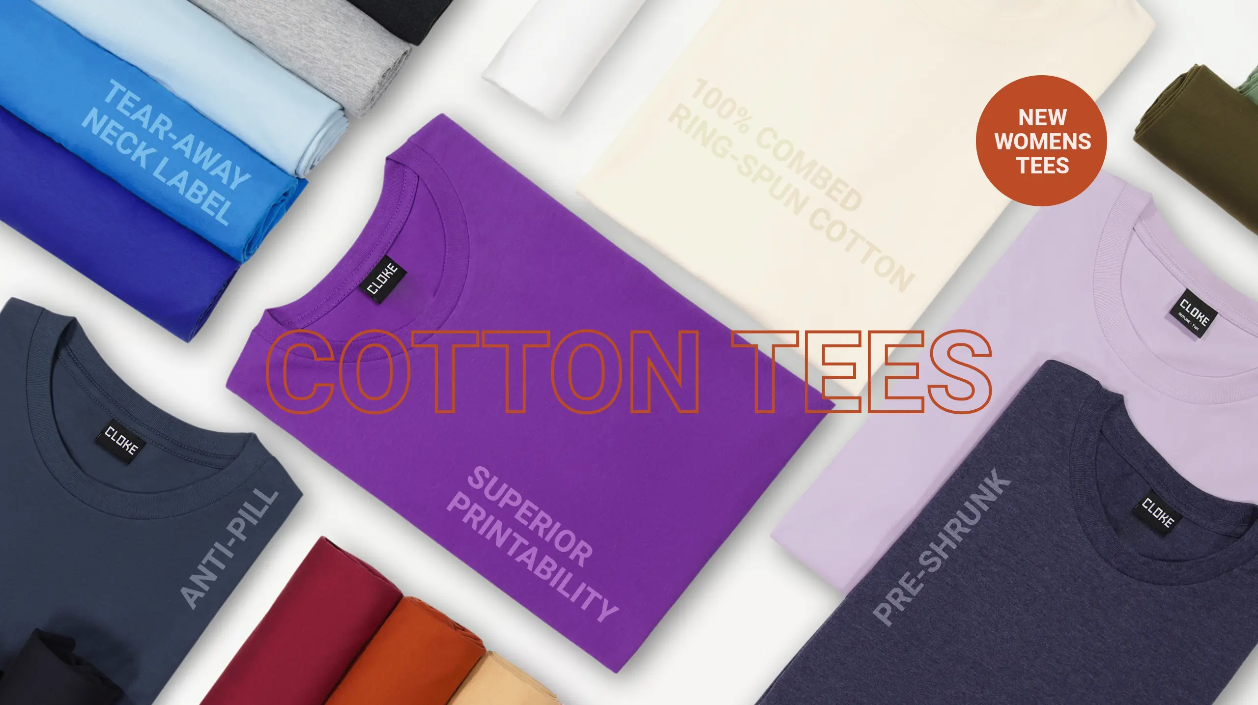 NZ Wholesale Clothing Distributor | Cloke Clothing