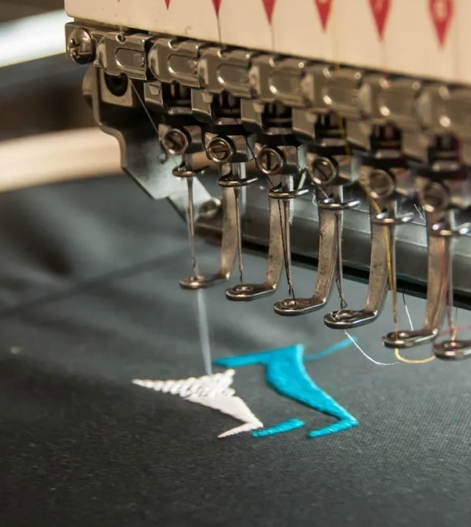 Ready-To-Brand Apparel | Embellishment Options | Cloke Clothing